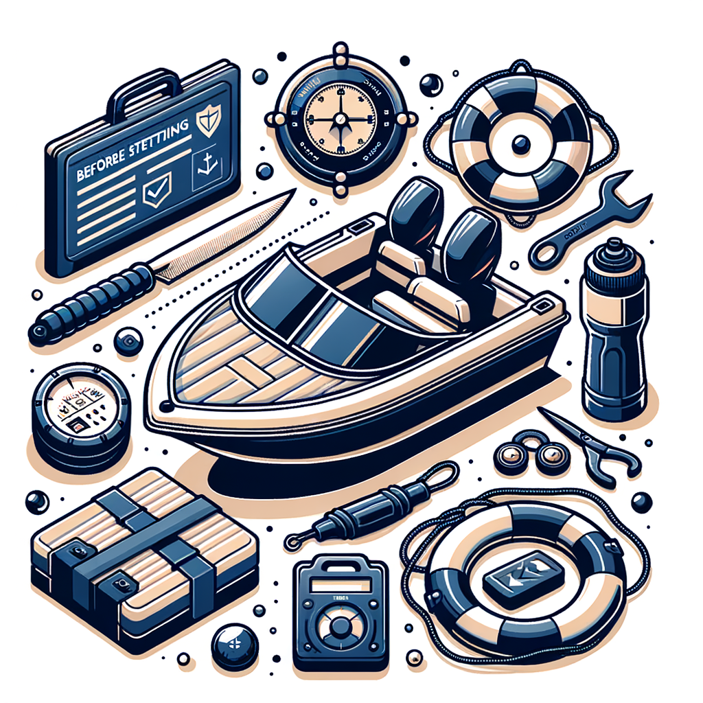 Beginner Boating Checklist: Must-Have Essentials Before Your First Sail