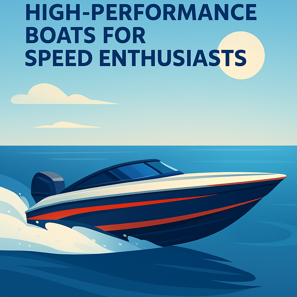 Unleash the Thrill: Discover the Best High-Performance Boats for Speed ...