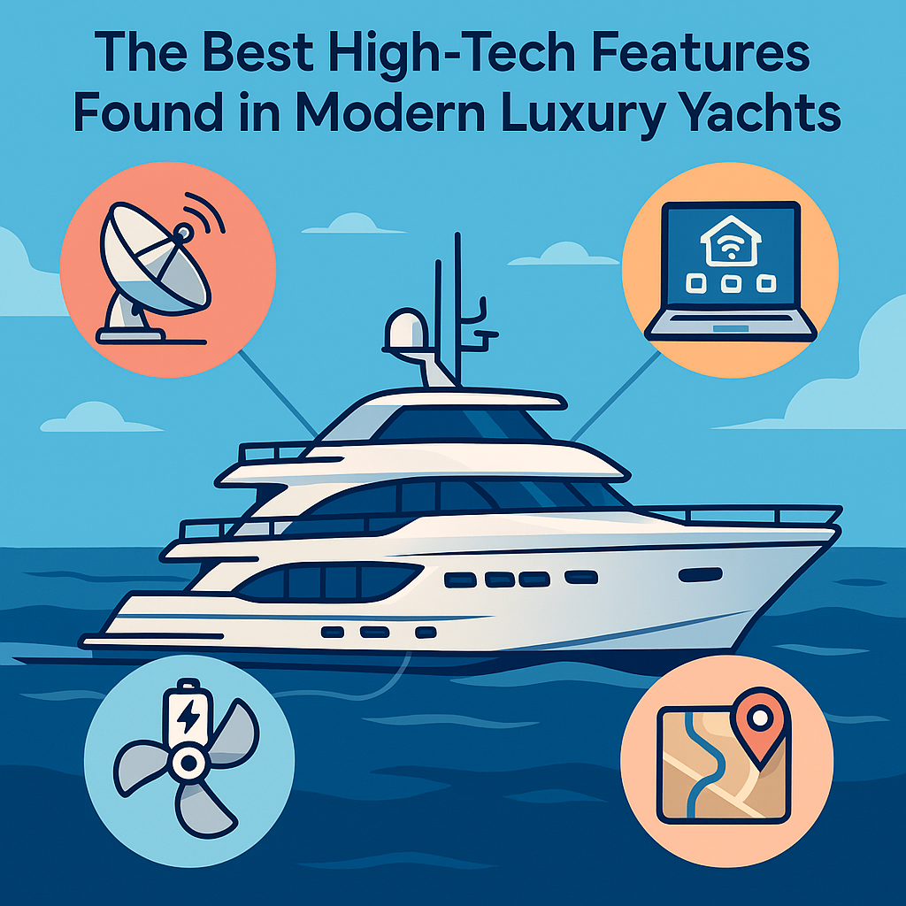 Discover the Top High-Tech Innovations in Modern Luxury Yachts ...