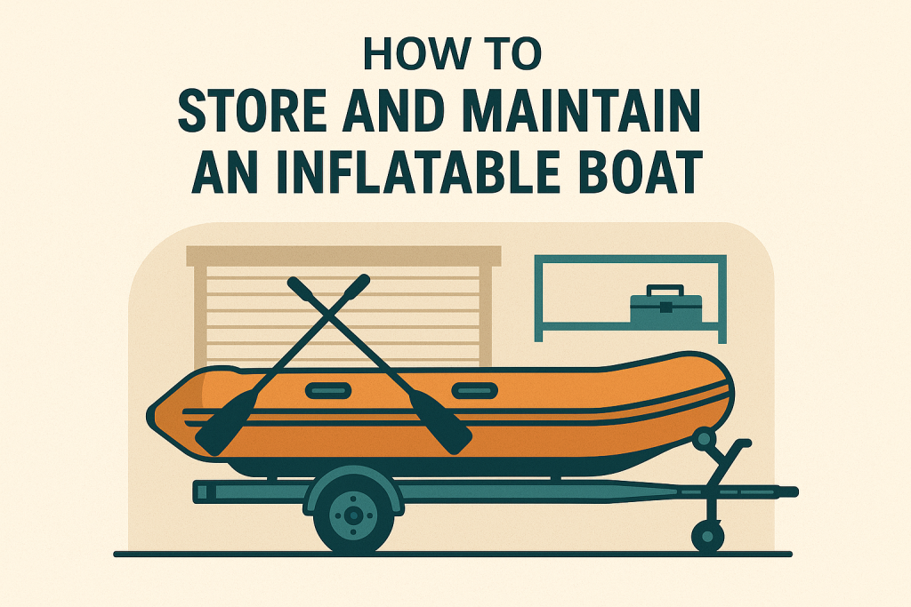 How to Store and Maintain an Inflatable Boat – BestBoating