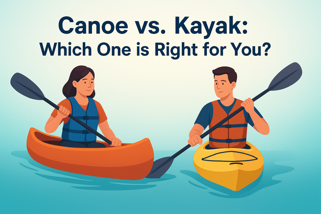 Canoe vs. Kayak: Which One is Right for You? – BestBoating
