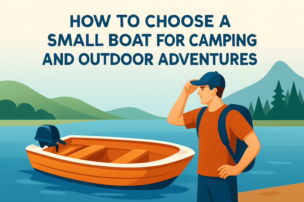 How to Choose a Small Boat for Camping and Outdoor Adventures – BestBoating