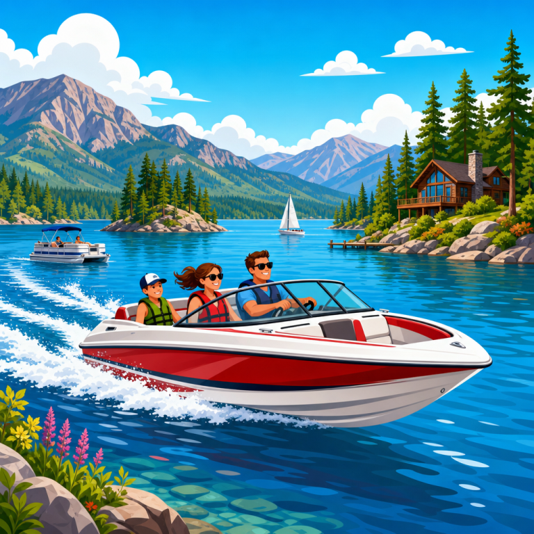 Best Boating Lakes in the U.S.: 10 Top Picks