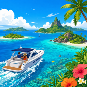 South Pacific Boating Routes: Top Islands to Cruise