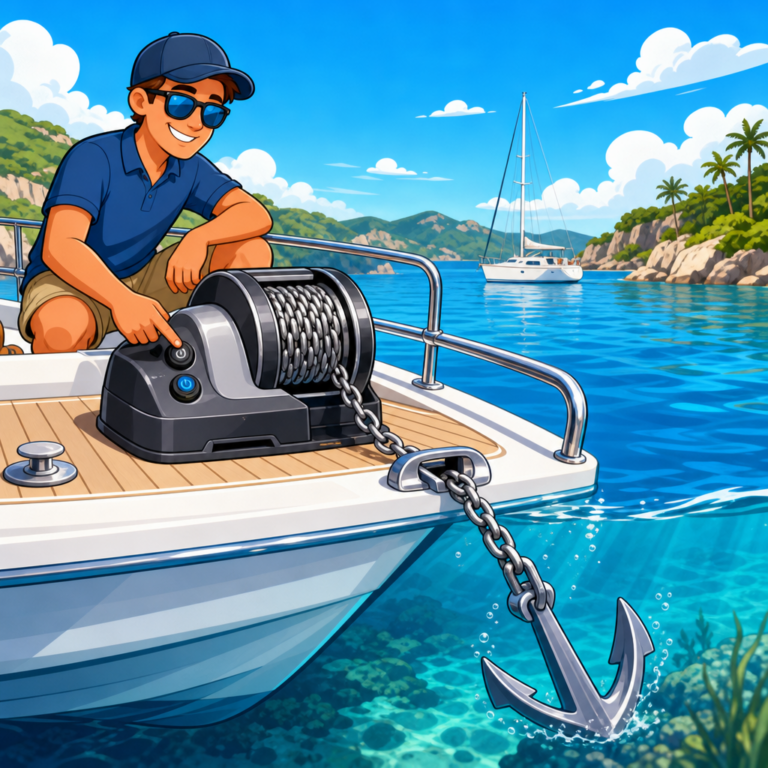 Electric Anchor Winches: Top Picks for Easy Anchoring