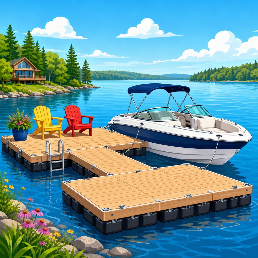 Floating Dock Systems for Boats: How to Choose