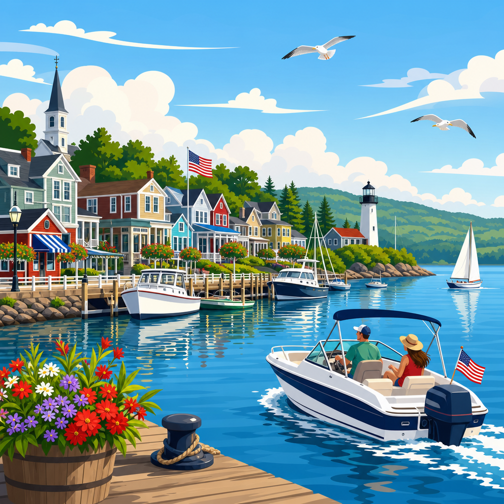 Best Small Towns in the U.S. for Boating Trips