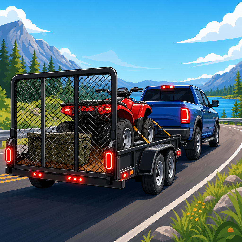 Best Trailer Lights for Boat Trailers: Safe, Legal