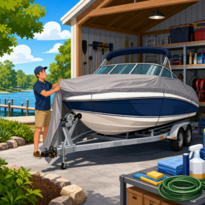 Boat Storage Tips to Protect Hull and Extend Lifespan