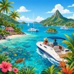 Best Caribbean Boating Destinations for 2025 Cruises