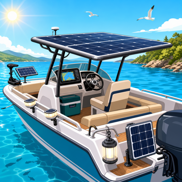 Solar-Powered Boat Accessories: Best Picks for 2025
