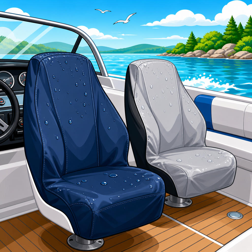 Waterproof Boat Seat Covers for Long-Lasting Protection